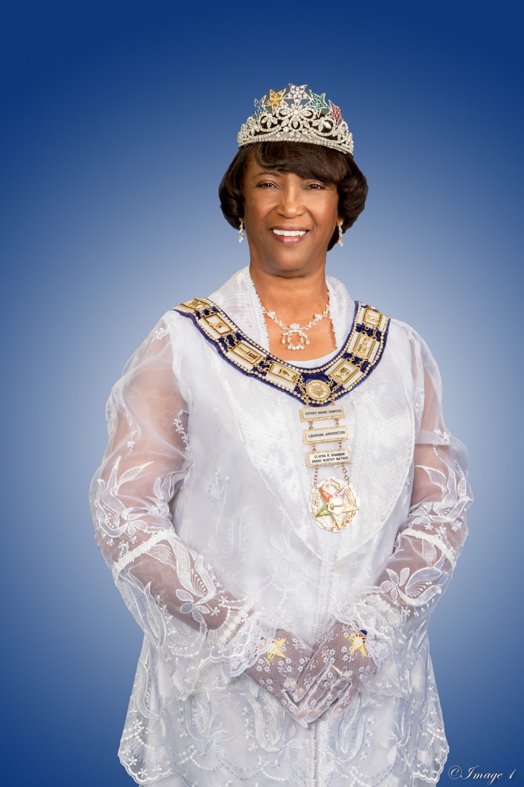 Grand Worthy Matron – Esther Grand Chapter, OES, PHA