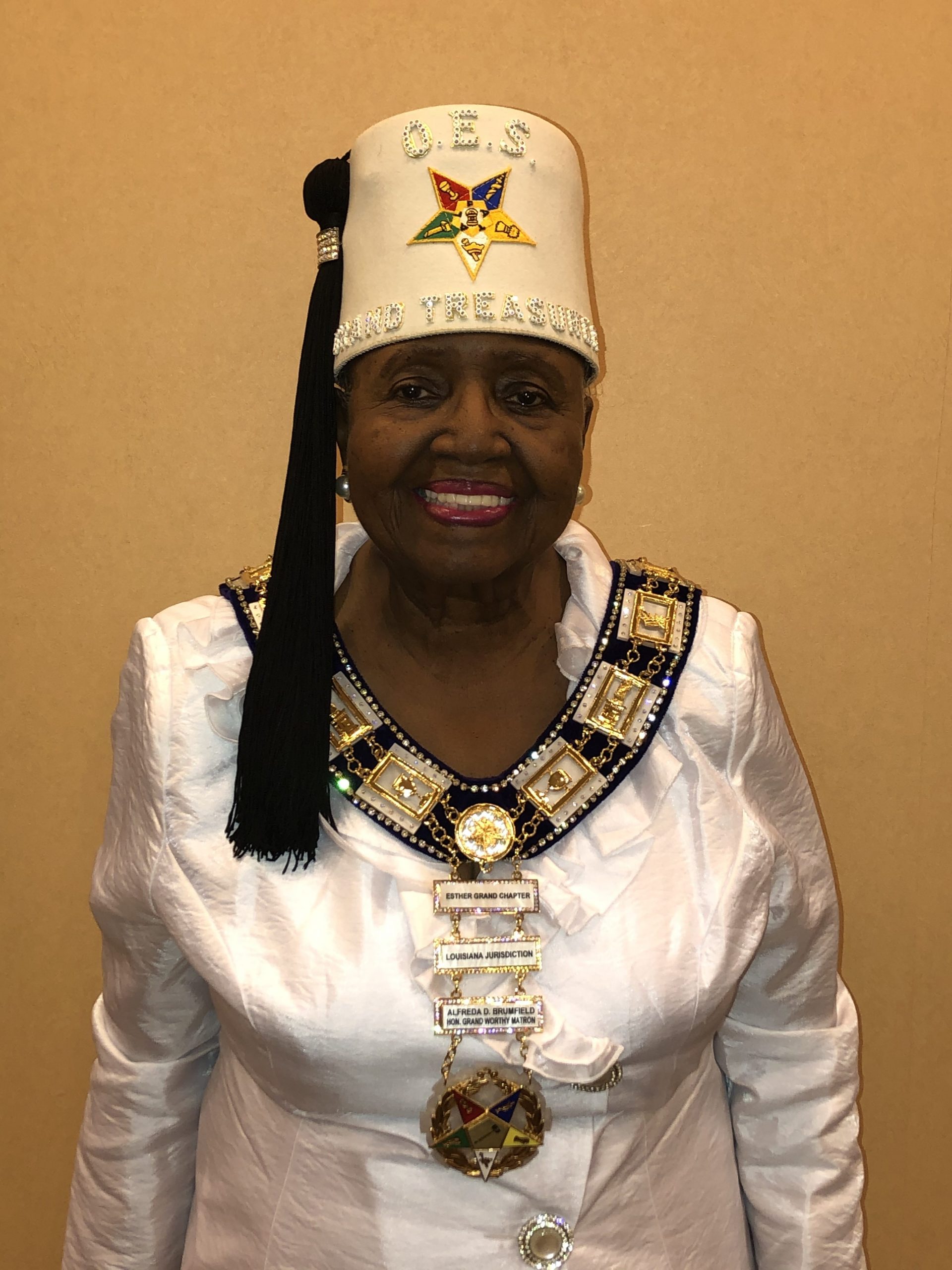 Elected – Esther Grand Chapter, OES, PHA